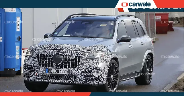 Facelifted Mercedes-AMG GLS SUV coming soon - CarWale