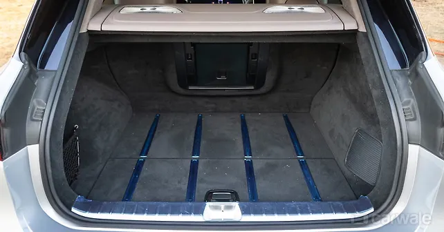 Mercedes-Benz Maybach EQS SUV Bootspace - CarWale