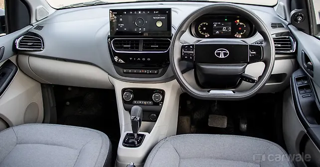 Tata Tiago Dashboard - CarWale