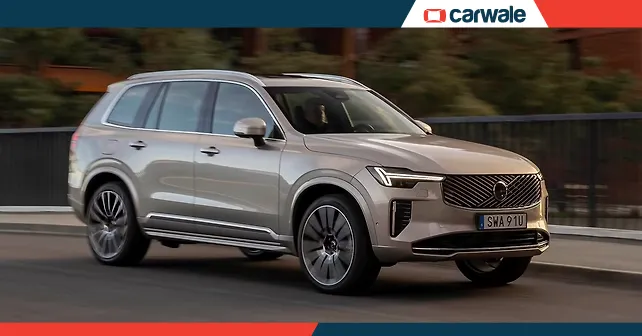 New Volvo XC90 to Launch Tomorrow - CarWale