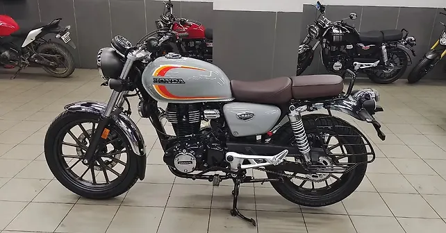 Honda Hness CB350 New Colours Leaked Before Launch - BikeWale