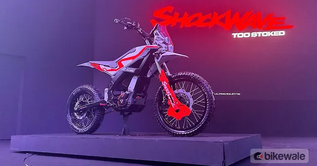 Ultraviolette Shockwave enduro bike launched in India at Rs. 1.75 lakh - BikeWale