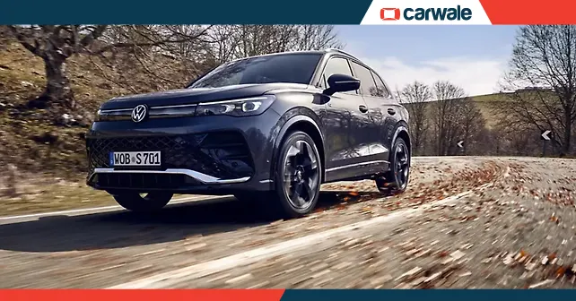 2025 Volkswagen Tiguan R-Line: What to Expect - CarWale