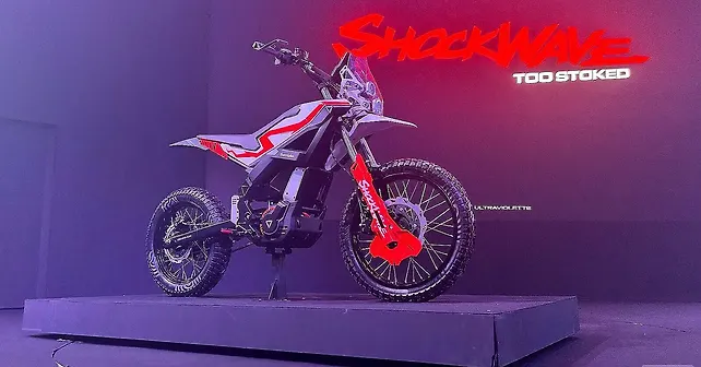 Ultraviolette Shockwave: Image Gallery - BikeWale