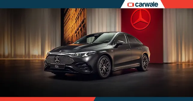 New Mercedes-Benz CLA with Hybrid and Electric Powertrain Revealed ...