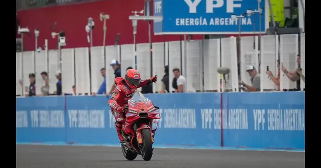 MotoGP 2025: Ducati's Marc Marquez Wins the Argentina GP Sprint - BikeWale