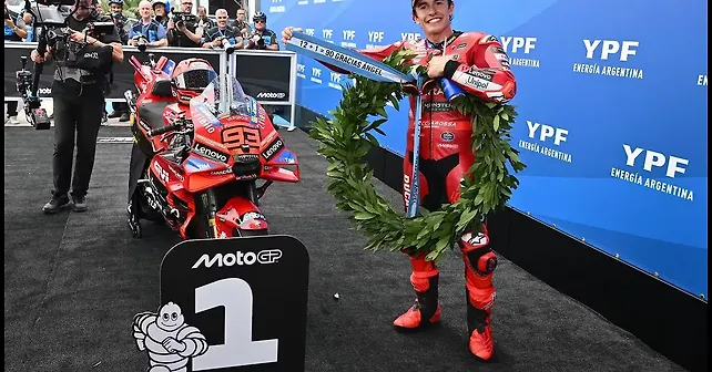 MotoGP 2025: Ducati's Marc Marquez Wins The Argentina Grand Prix - BikeWale