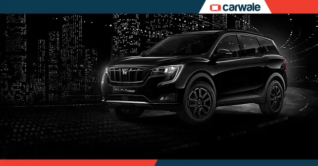 Mahindra XUV700 Ebony Edition Launched at Rs. 19.64 lakh - CarWale
