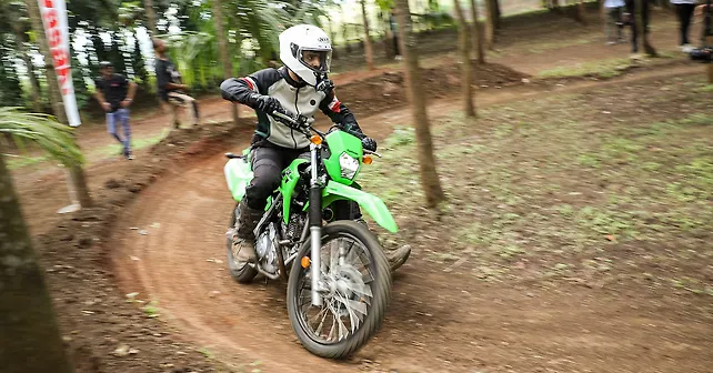 Kawasaki KLX 230 accessories listed! - BikeWale