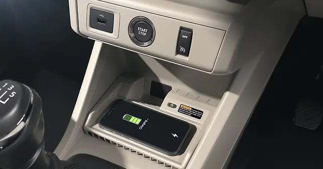 Renault Triber Charging Ports - CarWale