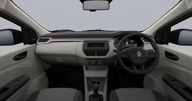 Renault Triber Dashboard - CarWale