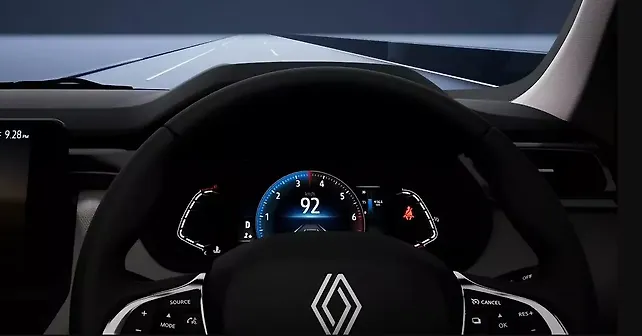 Renault Triber Instrument Cluster - CarWale