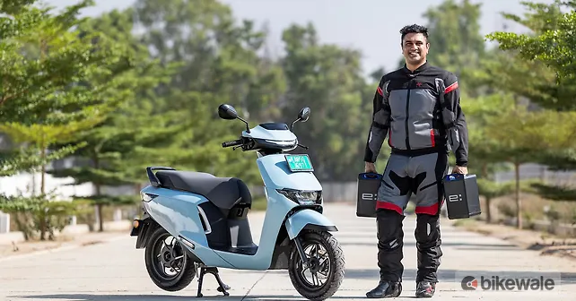 Honda Activa e: First Ride Review - BikeWale