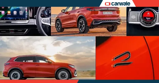 India-spec Volkswagen Tiguan R-Line new Details Confirmed - CarWale