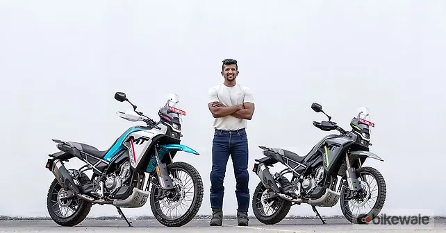 CFMoto 450MT: First Ride Review - BikeWale