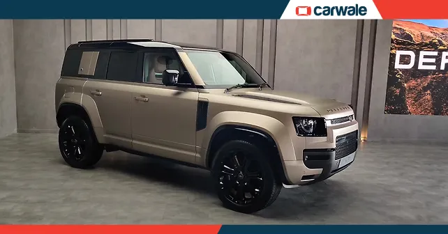 New Land Rover Defender Octa Officially Launched in India - CarWale