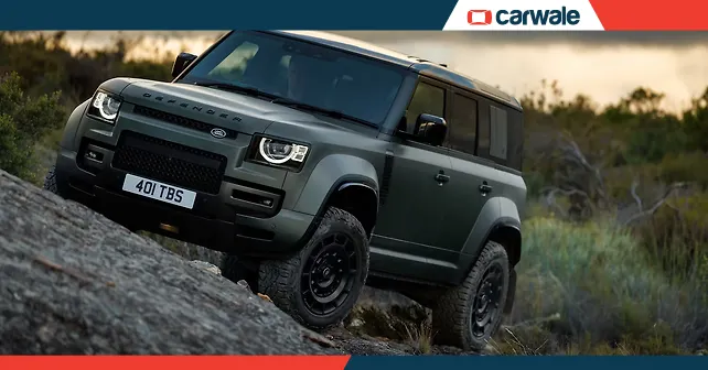 New Land Rover Defender Octa First Edition: What’s Different? - CarWale