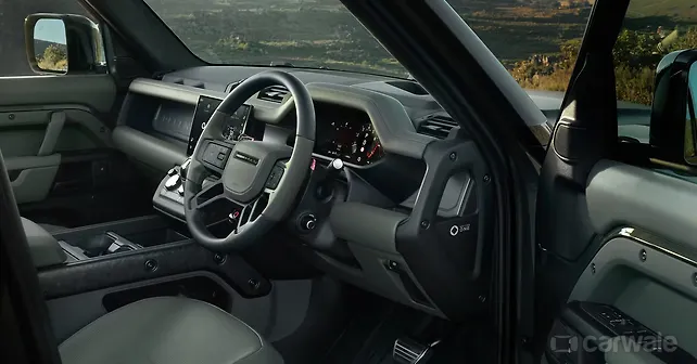 Land Rover Defender Dashboard - CarWale