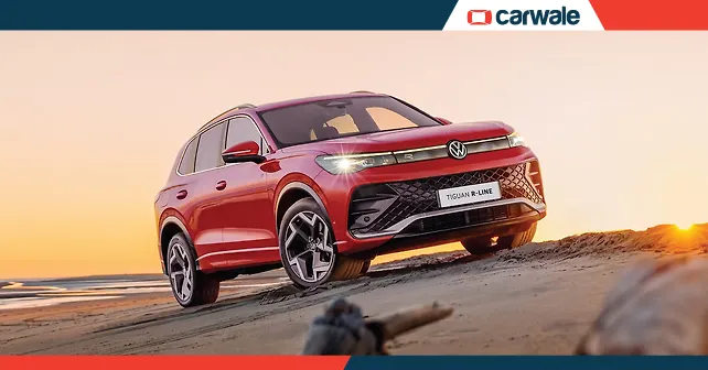 Volkswagen Tiguan R-Line Key Features Revealed Ahead of Launch - CarWale