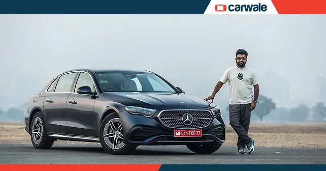 Mercedes-Benz E 450 First Drive Review - CarWale