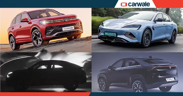 New Car Launches in India: April 2025 - CarWale