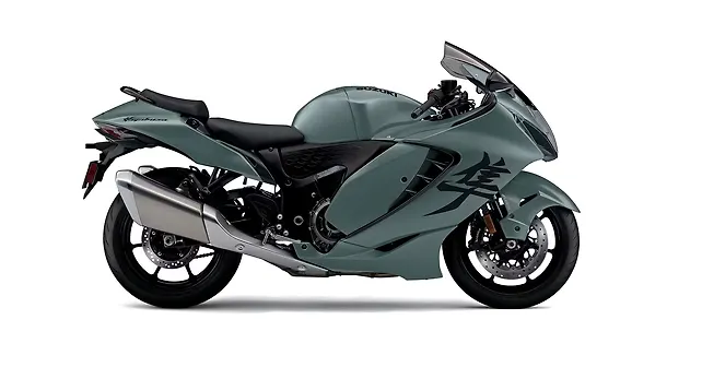 2025 Suzuki Hayabusa Launched in New Colours - BikeWale