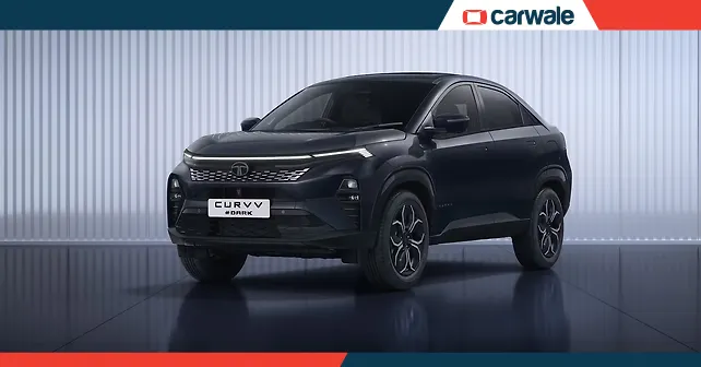 Tata Curvv Dark Edition Updates to be Offered on Standard Car - CarWale
