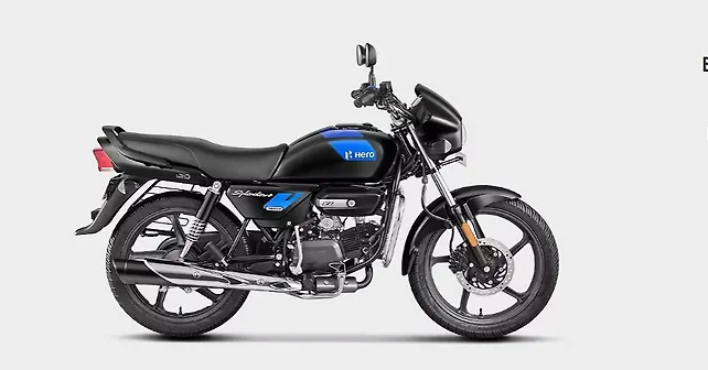 Hero Launches Updated Splendor Plus Range in India - BikeWale
