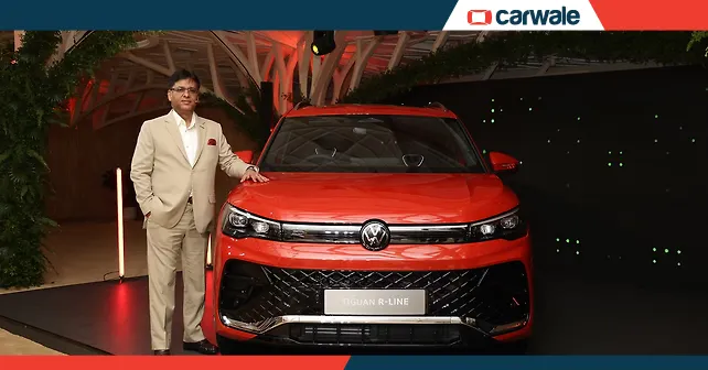 Volkswagen Tiguan R-Line Launched in India at Rs. 49 Lakh - CarWale