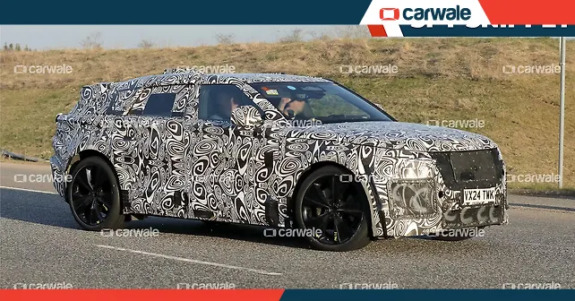 Next-gen Range Rover Velar Coming Next Year - CarWale