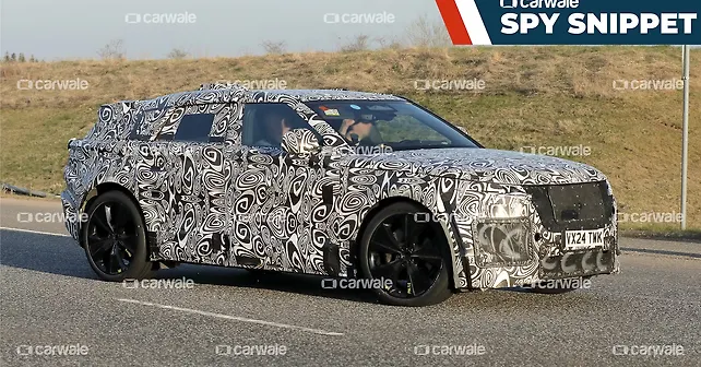 Range Rover Velar 360-Degree Camera Control Image, Range Rover Velar ...