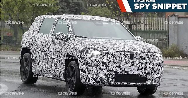 Compass Rear Door Handle Image, Compass Photos in India - CarWale