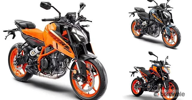 KTM 390 Duke, 250 Duke, and 200 Duke Get Online Offers - BikeWale