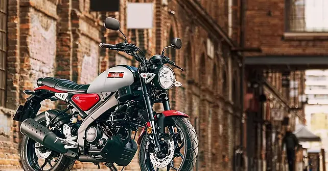 New Yamaha XSR 125 Unveiled! - BikeWale