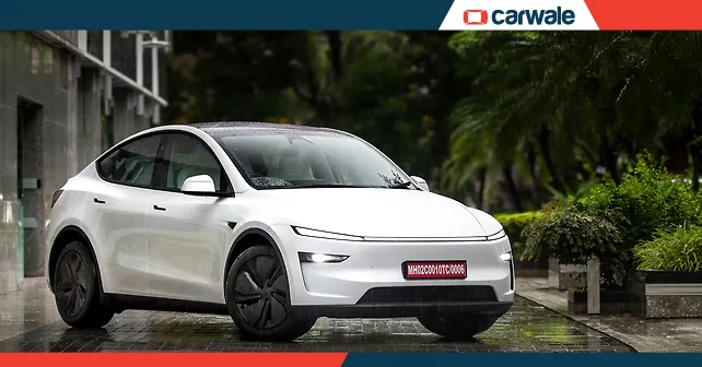 Tesla Model Y Driven in India - CarWale