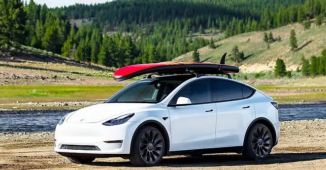 Tesla Model Y Launch Date, Expected Price Rs. 75.00 Lakh, Images & More ...