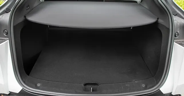 Tesla Model Y Bootspace - CarWale