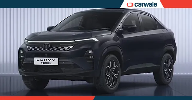 Tata Curvv, Curvv EV Dark Edition: Top 3 Highlights - CarWale