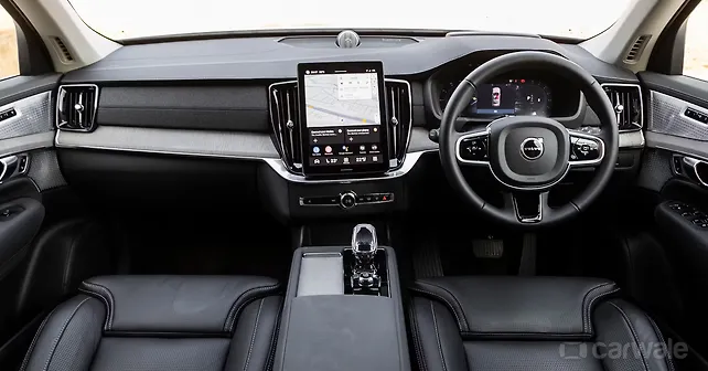 Volvo XC90 Dashboard - CarWale