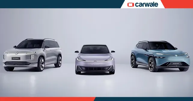 Volkswagen announces over 20 new Electric Vehicles by 2027 - CarWale