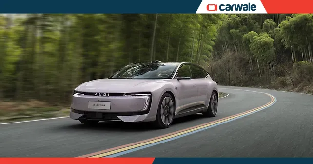 All-new Audi E5 Luxury EV Revealed - CarWale