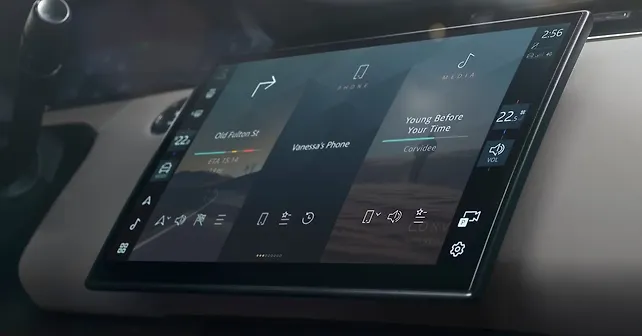 Land Rover Range Rover Evoque Infotainment - CarWale