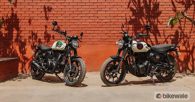 2025 Royal Enfield Hunter 350: Variants Explained - BikeWale