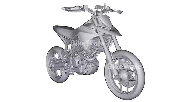 TVS RTS X 300 Supermoto Patented in India - BikeWale