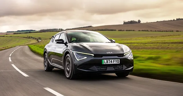 EV6 Left Side View Image, EV6 Photos in India - CarWale