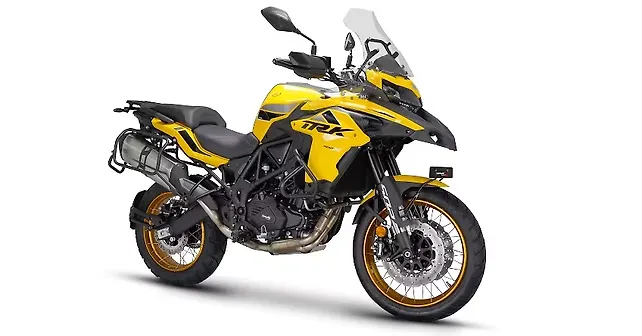 Benelli Trk 502X 2025 _ 2025 Benelli TRK 502: Same Engine, New Features ...