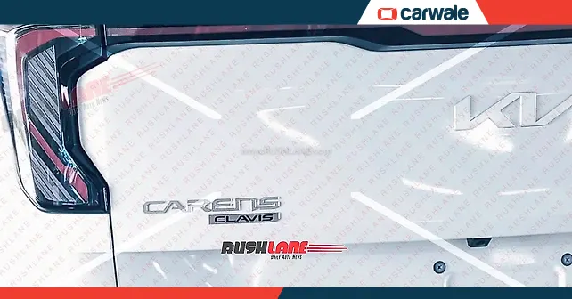 Kia Clavis (2025 Carens) Spied Again: To be Unveiled Tomorrow - CarWale