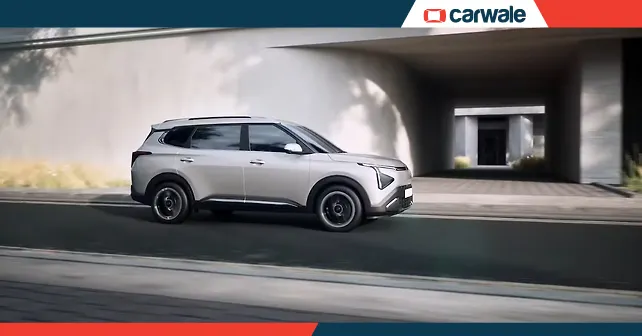 Kia Carens Clavis Unveiled: Now in Pictures - CarWale