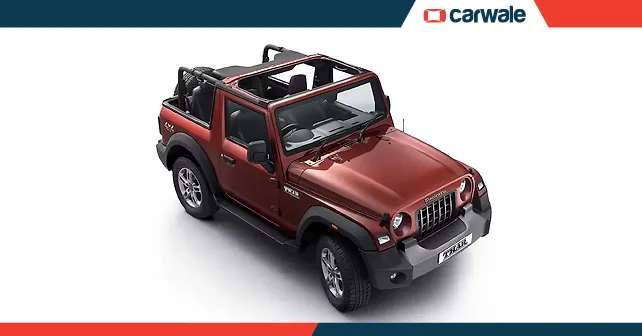 Mahindra Pulls the Plug on Thar Convertible-top Versions - CarWale