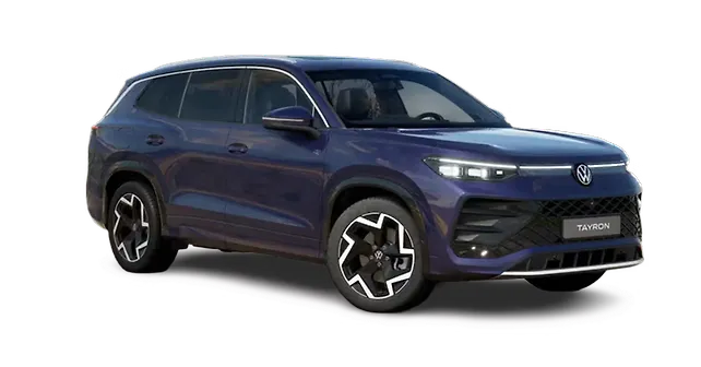 Tayron R-Line Right Front Three Quarter Image, Tayron R-Line Photos in ...